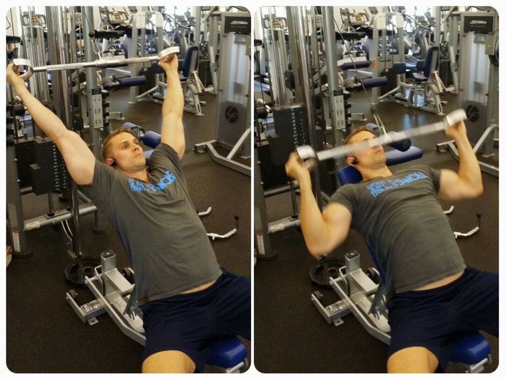 Exercise of the Day #2: Reverse Incline High Cable Straight-Row ...